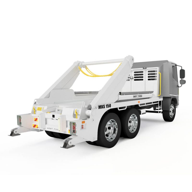 MXS-150 Skip Loader | West-Trans Equipment