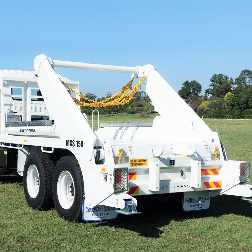 MXS-150 Skip Loader | West-Trans Equipment