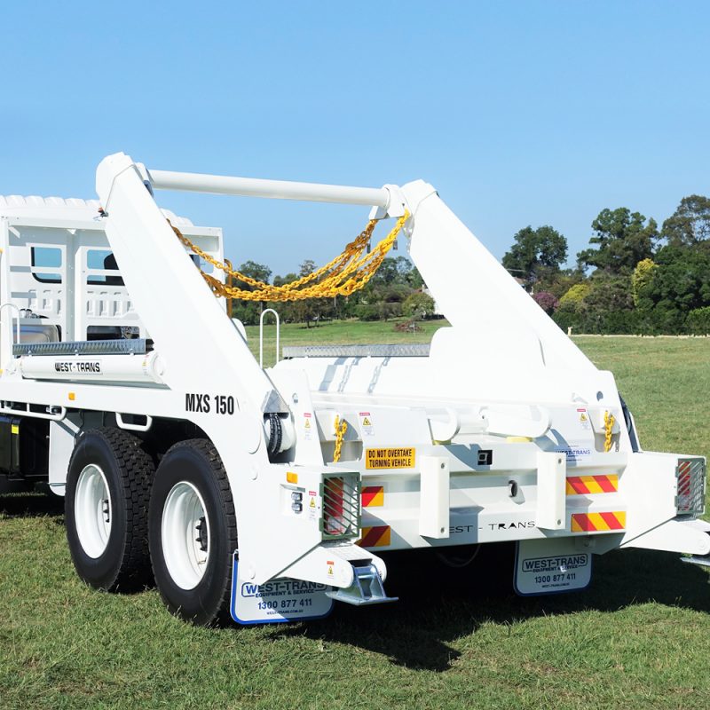 MXS-150 Skip Loader | West-Trans Equipment