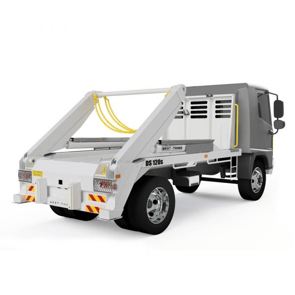 DS 120s-s Skip Loader | West-Trans Equipment