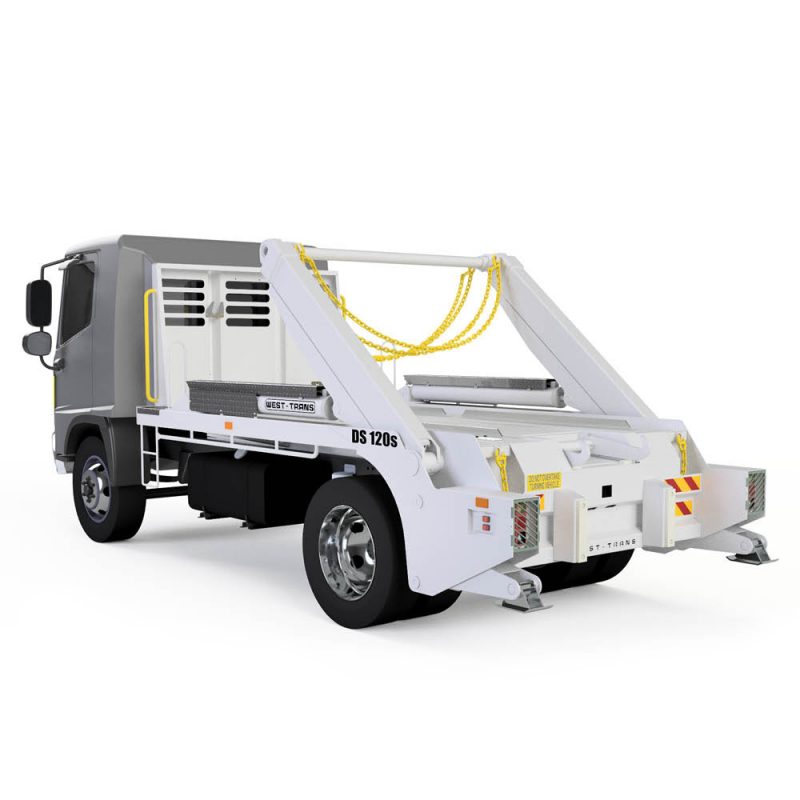 DS 40 Bi-Fold Skip Loader | West-Trans Equipment