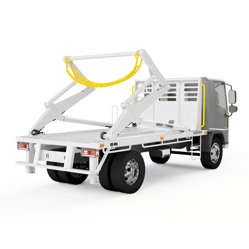 DS 40 Bi-Fold Skip Loader | West-Trans Equipment