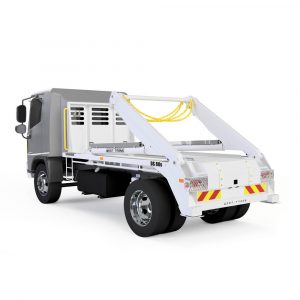 DS 40 Bi-Fold Skip Loader | West-Trans Equipment