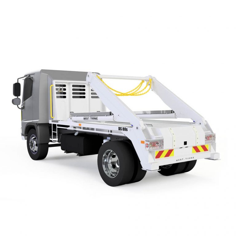 DS 40 Bi-Fold Skip Loader | West-Trans Equipment