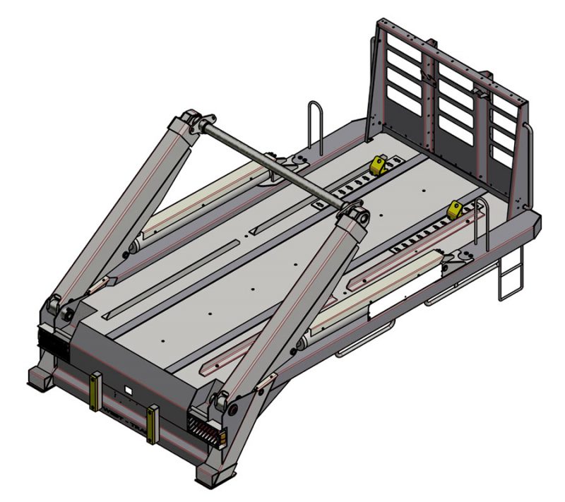 DS 120s-s Skip Loader | West-Trans Equipment