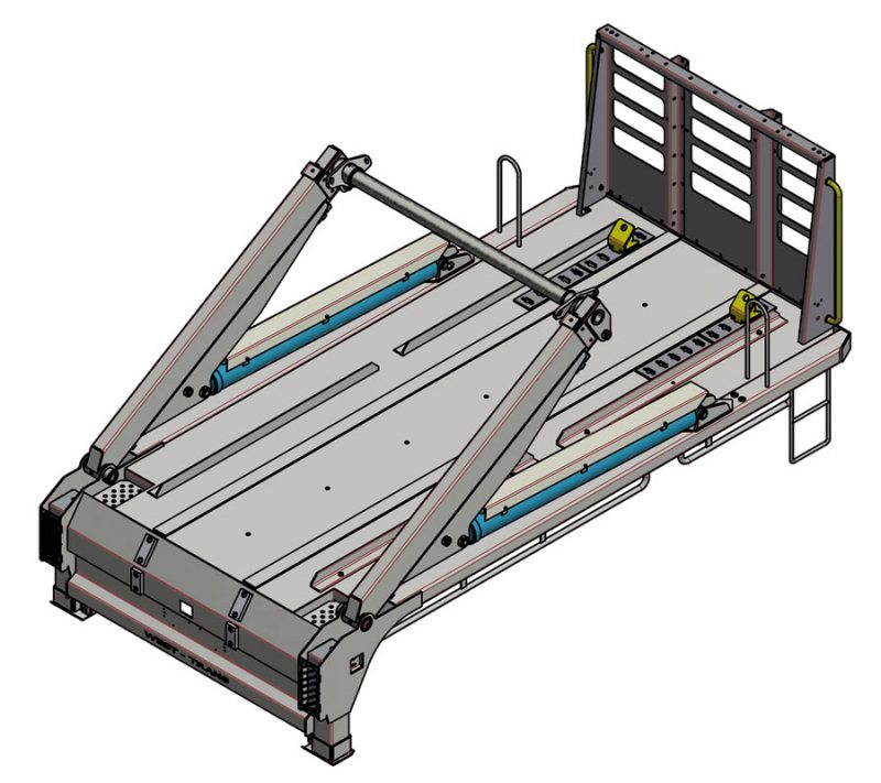 DS 60s Skip Loader | West-Trans Equipment