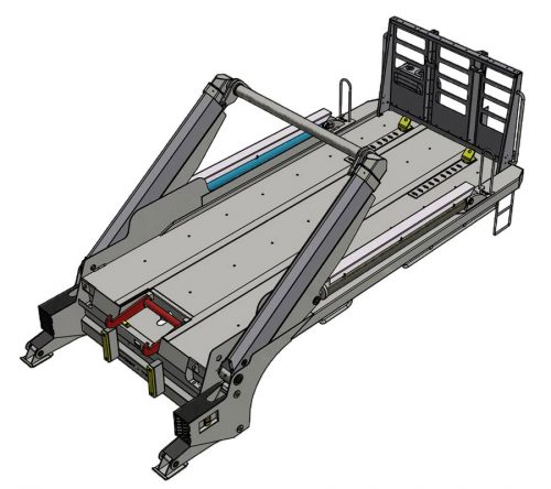 MXS-150 Skip Loader | West-Trans Equipment