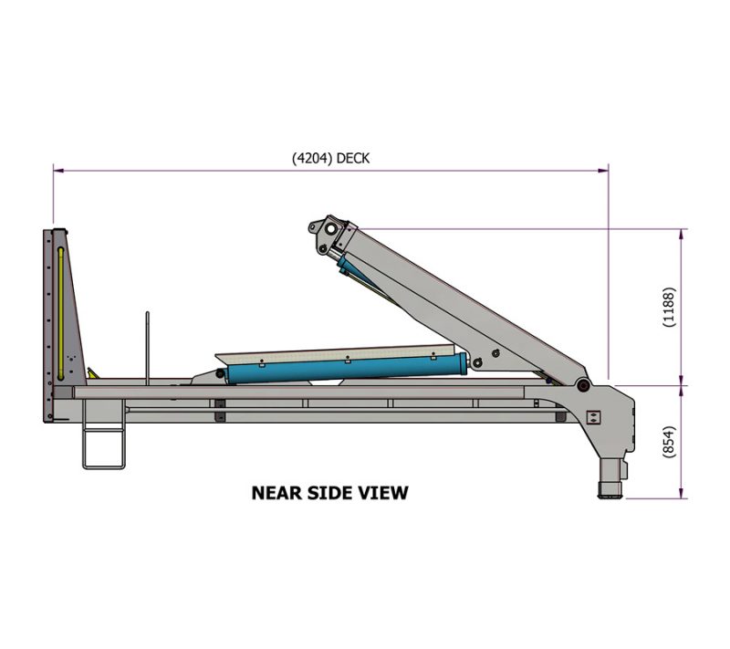 DS 60s Skip Loader | West-Trans Equipment
