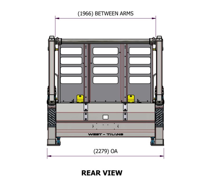 DS 60s Skip Loader | West-Trans Equipment