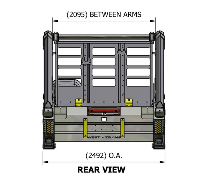 MXS-150 Skip Loader | West-Trans Equipment