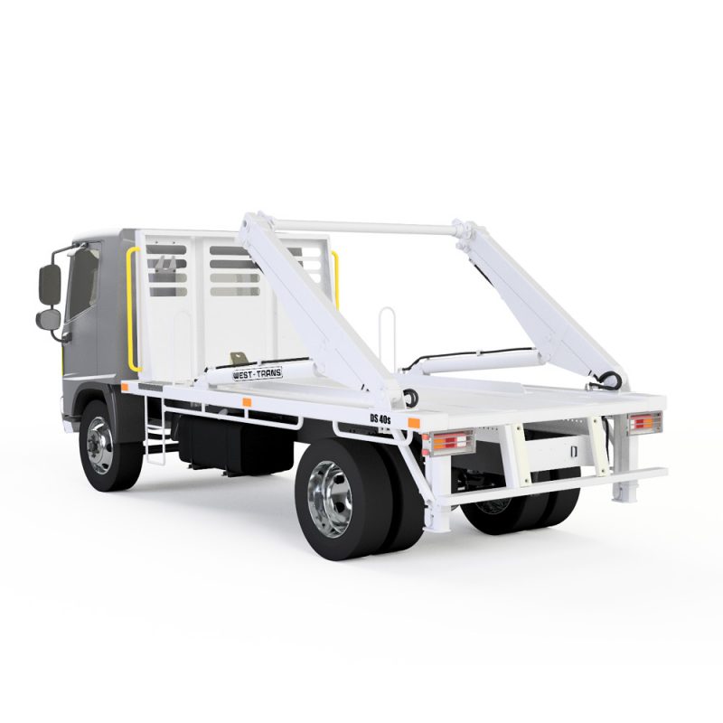 Skip Loaders - Buy Skip Loader Trucks | West-Trans Equipment