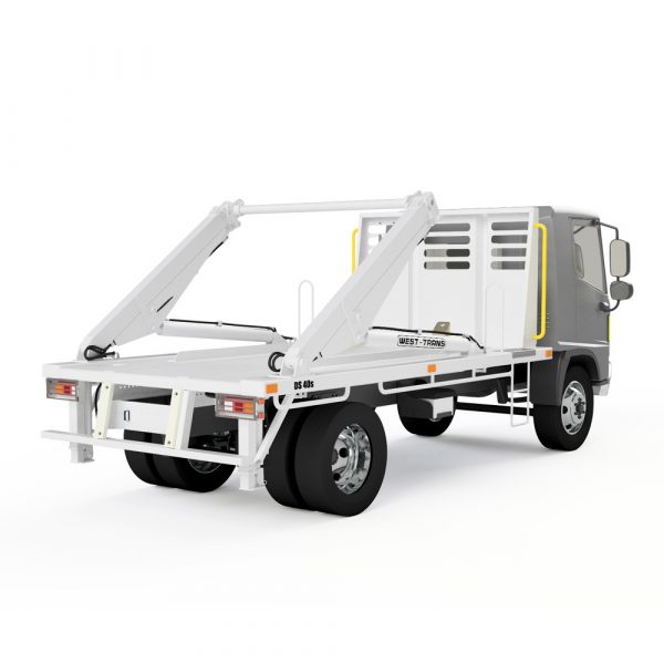 DS 40s Skip Loader | West-Trans Equipment