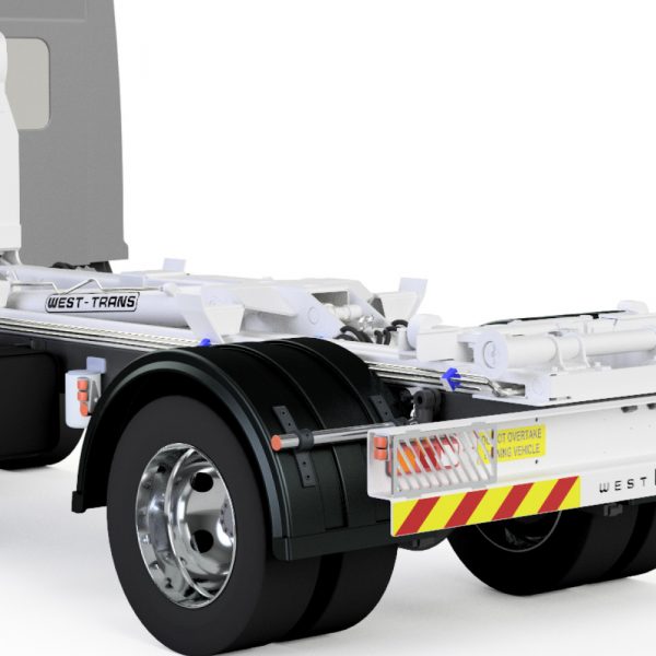 HL-10A Hook Lift Truck | West-Trans Equipment