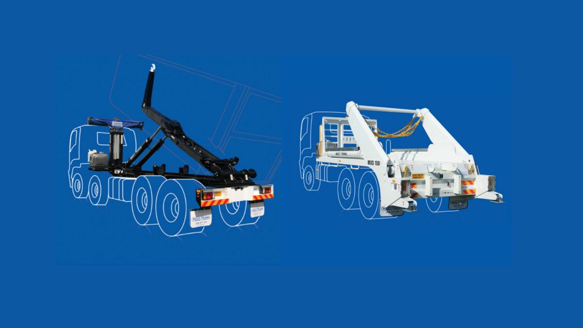 What is the Difference Between a Skip Loader and a Hook Lift?